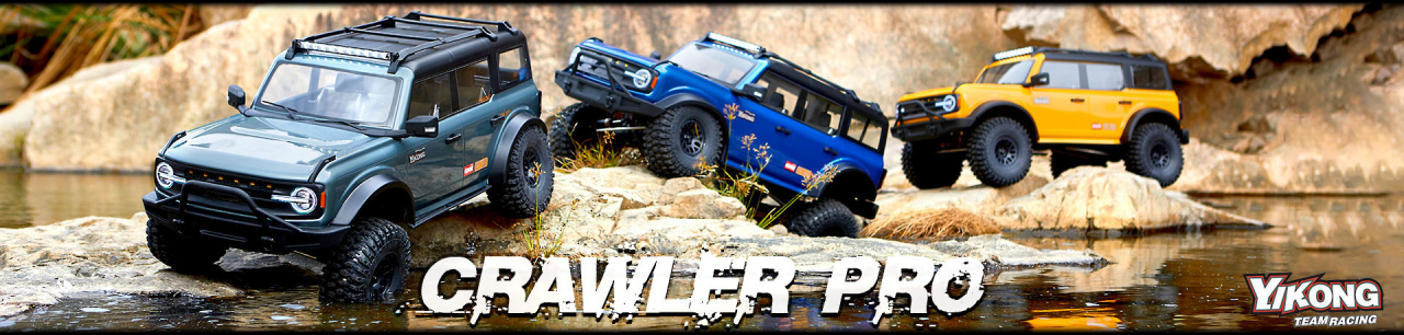 The Crawler Pro by Yikong.