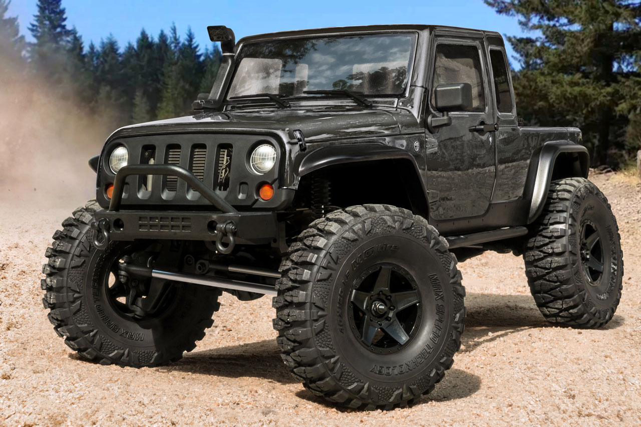 Max Speed Technology RC Crawler and Drifter - MST Racing