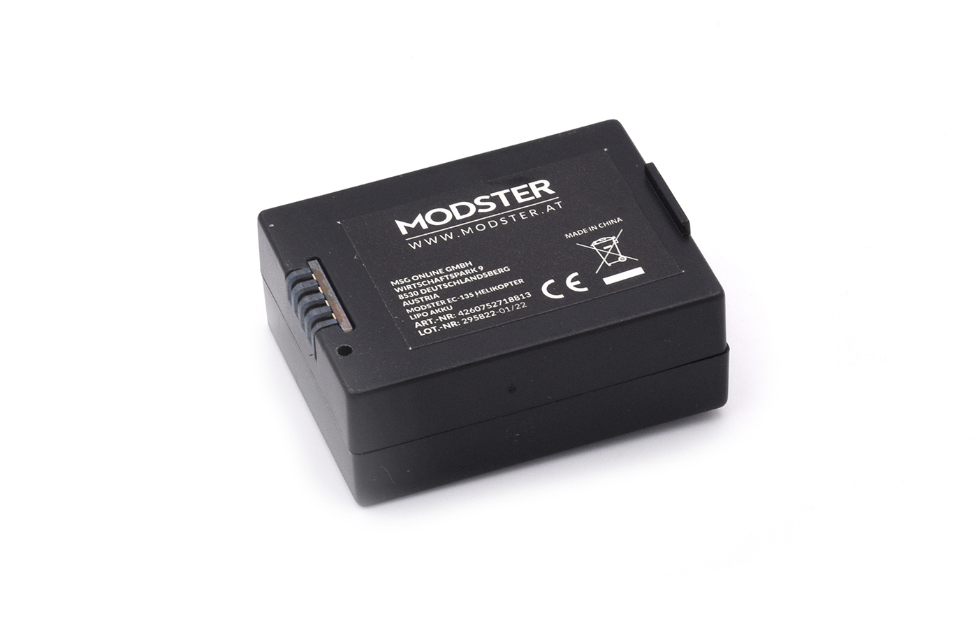 MODSTER Lipo Akku EC-135
