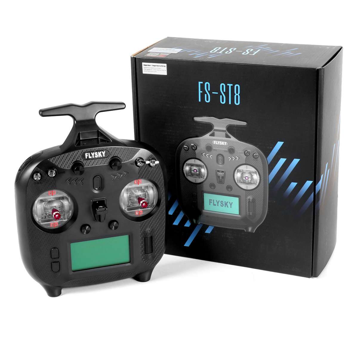 Flysky FS-ST8 Upgrade Sender 8 Kanal mit 1 Empfänger