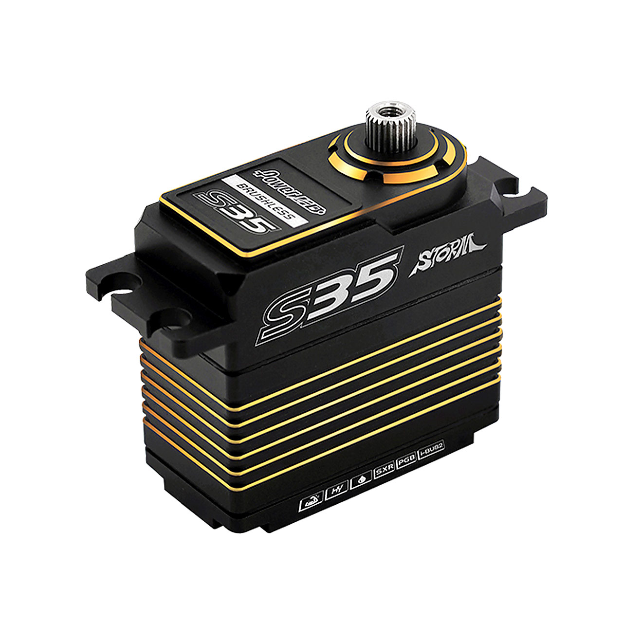 PowerHD S35 Gold HV CNC Brushless Digital Servo