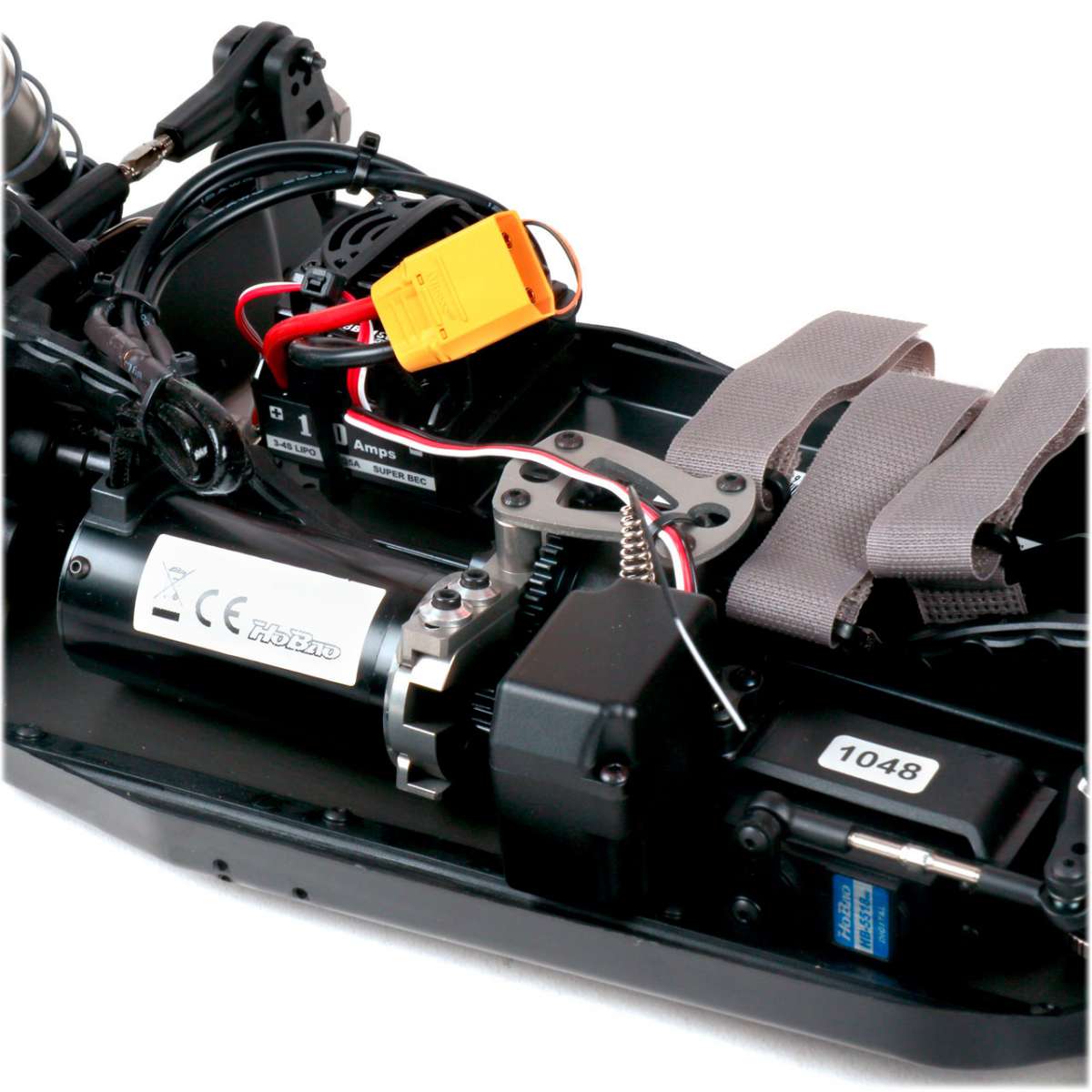 Hobao Hyper VSE Brushless Buggy 1/8 150A 6s RTR Rot