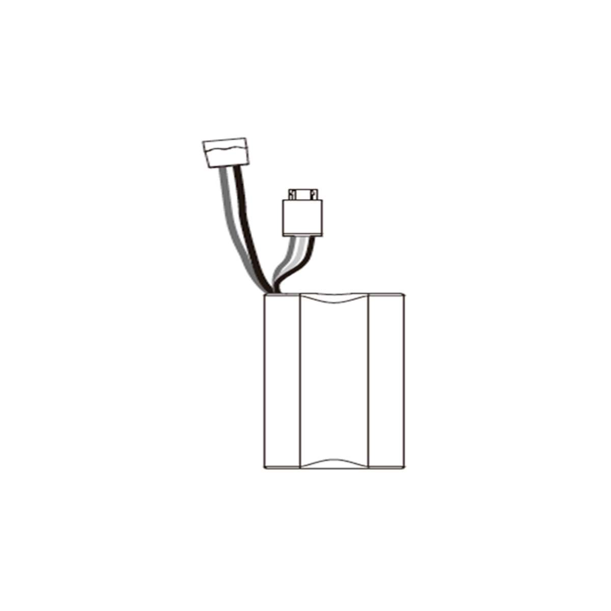 MJX Akku 2S 2000 mAh T-Stecker
