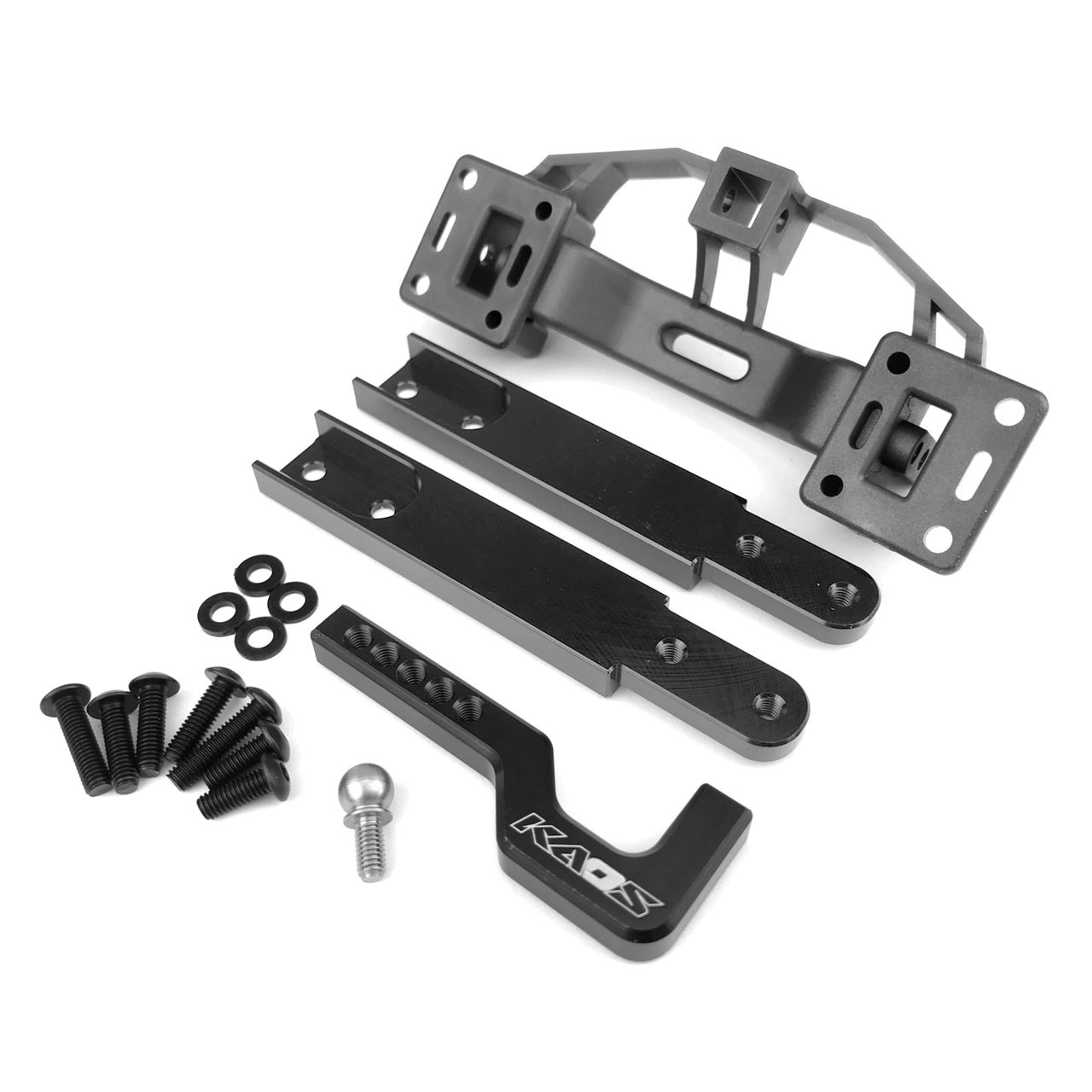 Aluminum Tow Hitch ( w/5.8mm Pivot ball bolt )