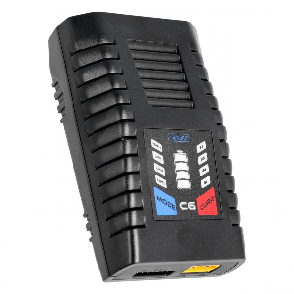 ToolkitRC C6 Lipo 1-6S 50W