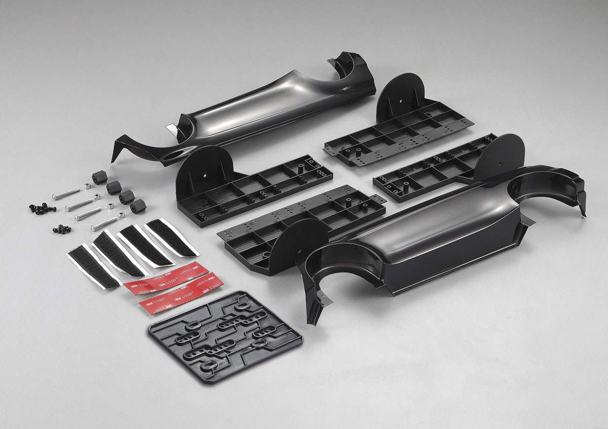 Killerbody Dekor Chassis Set für Toyota Crown Athlete