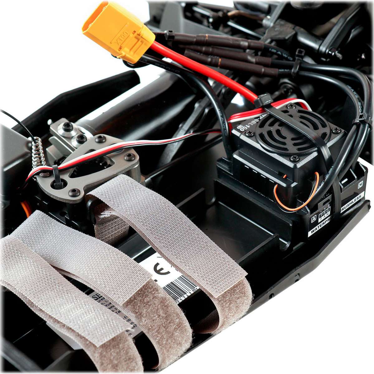 Hobao Hyper VSE Brushless Buggy 1/8 150A 6s RTR Rot