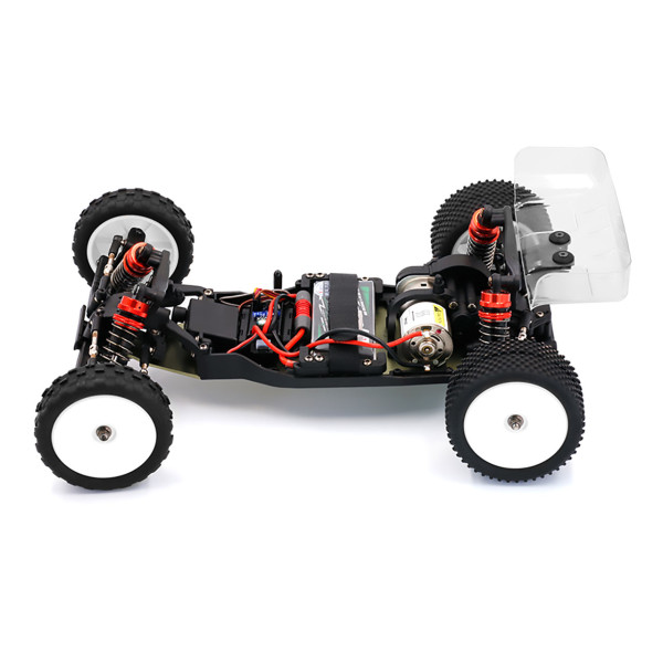 LC Racing BHC-1 2WD Brushed Mini Buggy 1/14 (Schwarz) RTR