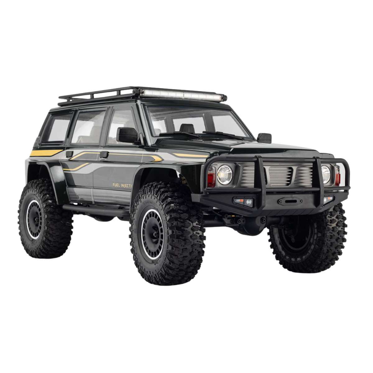 Yikong 4107 Pro Crawler Brushless 1/10 Grau