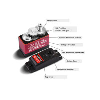 DS Servo DS3218 PRO High Speed 23.5KG/0.1sec@6.8V