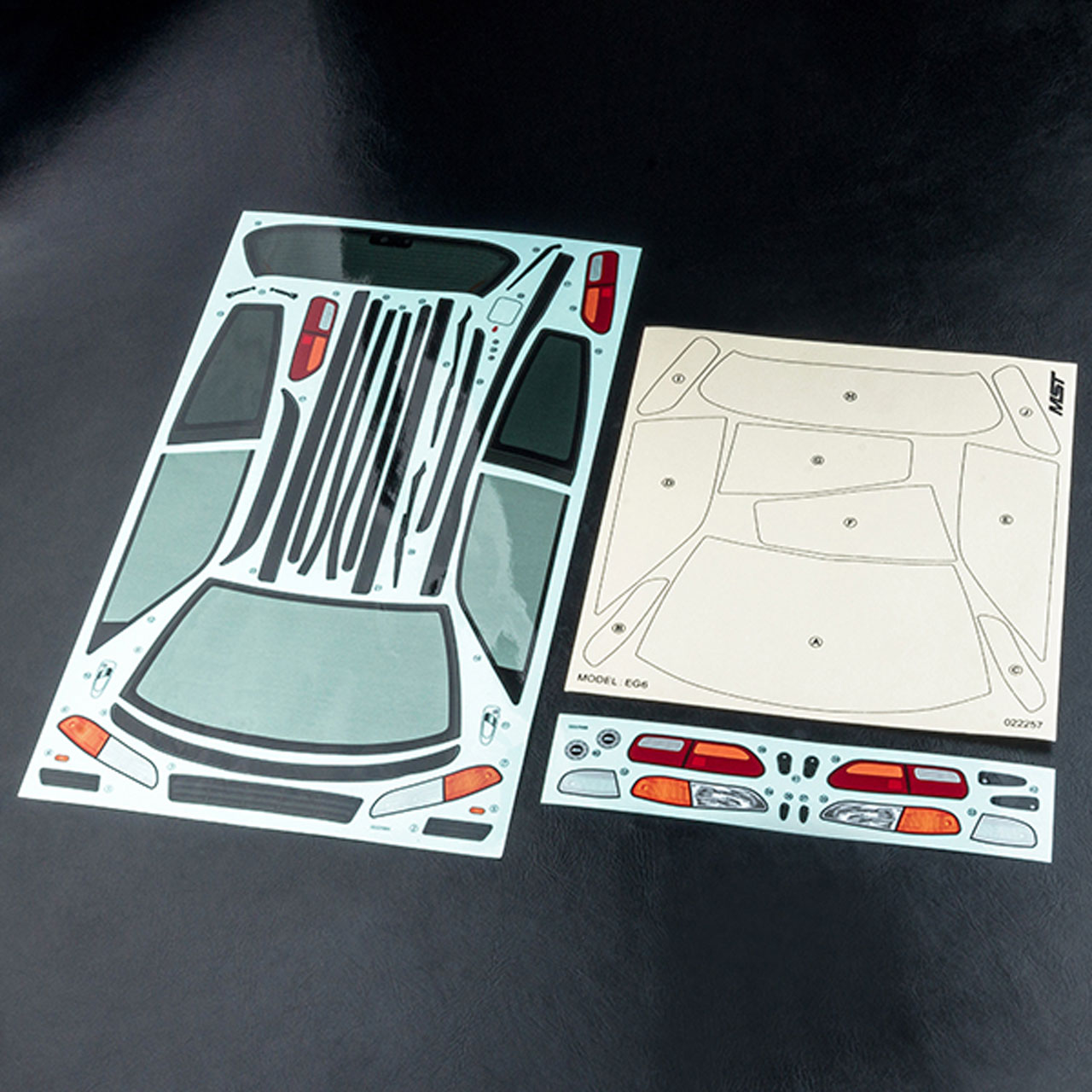 MST HONDA CIVIC EG6 body sticker