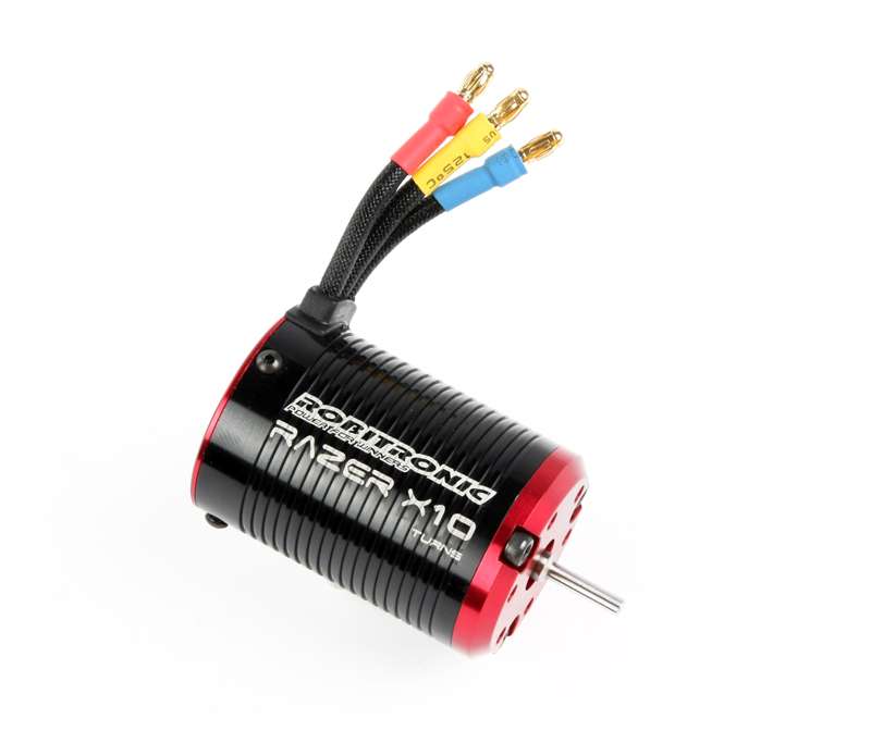 Robitronic Razer X10 Brushless Motor 8 Turn