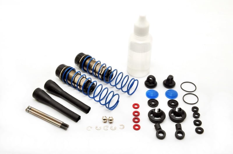 FRONT SHOCK SET, WITH #700 OIL