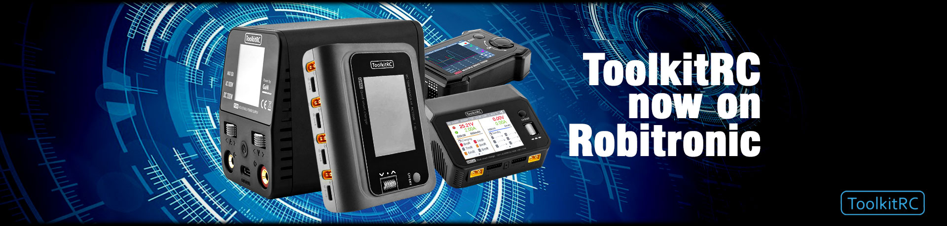 The new tech brand ToolkitRC