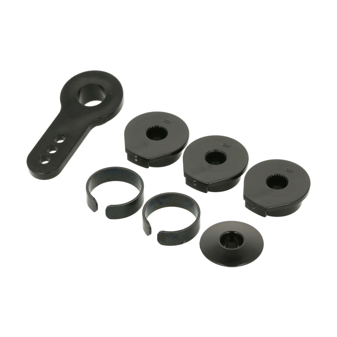 Servo Saver (25T,24T,23T,Horn, Cap, Spring S)