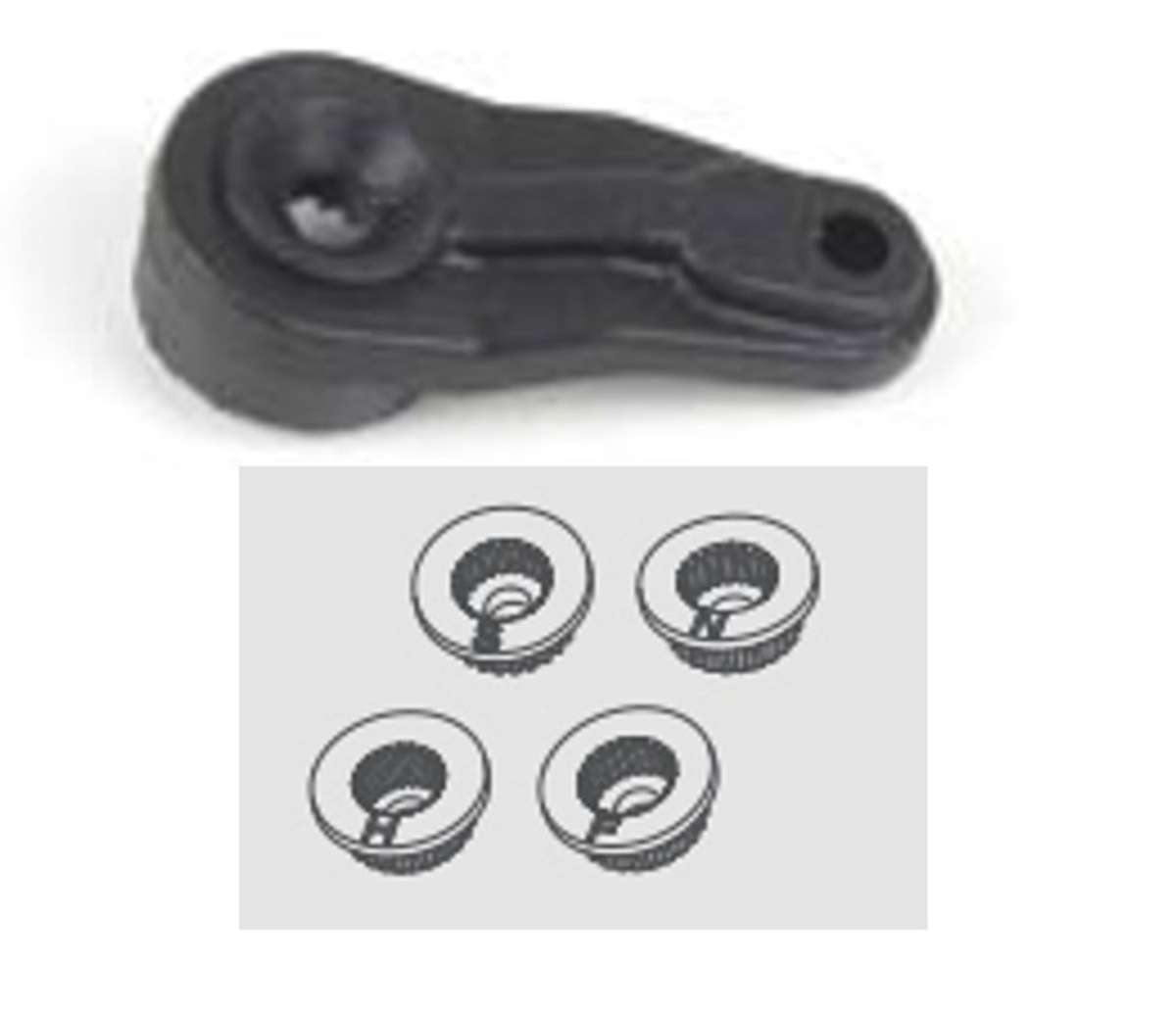 MODSTER Servoarm Set Dune Racer Pro