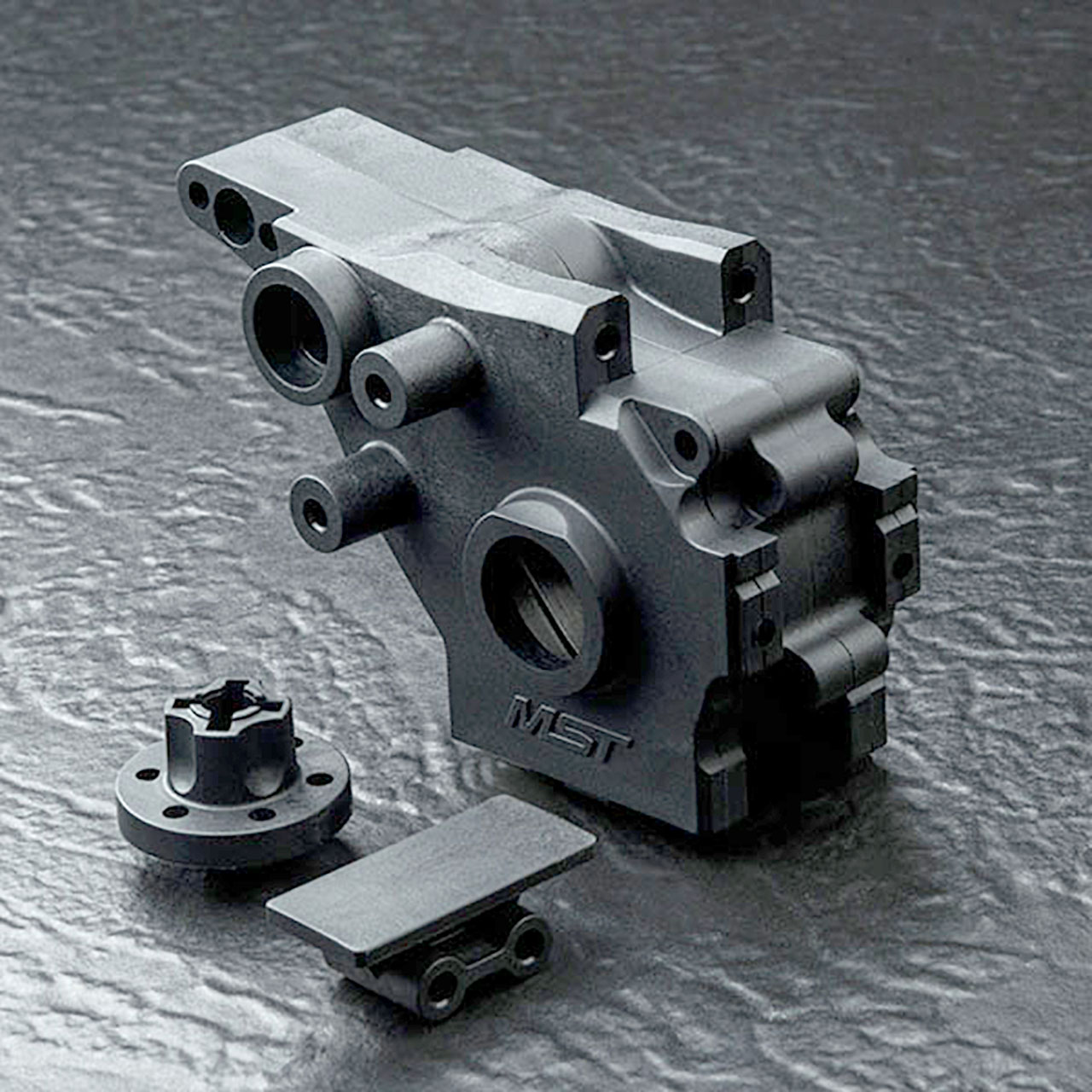 MST RMX Rear spur gearbox set