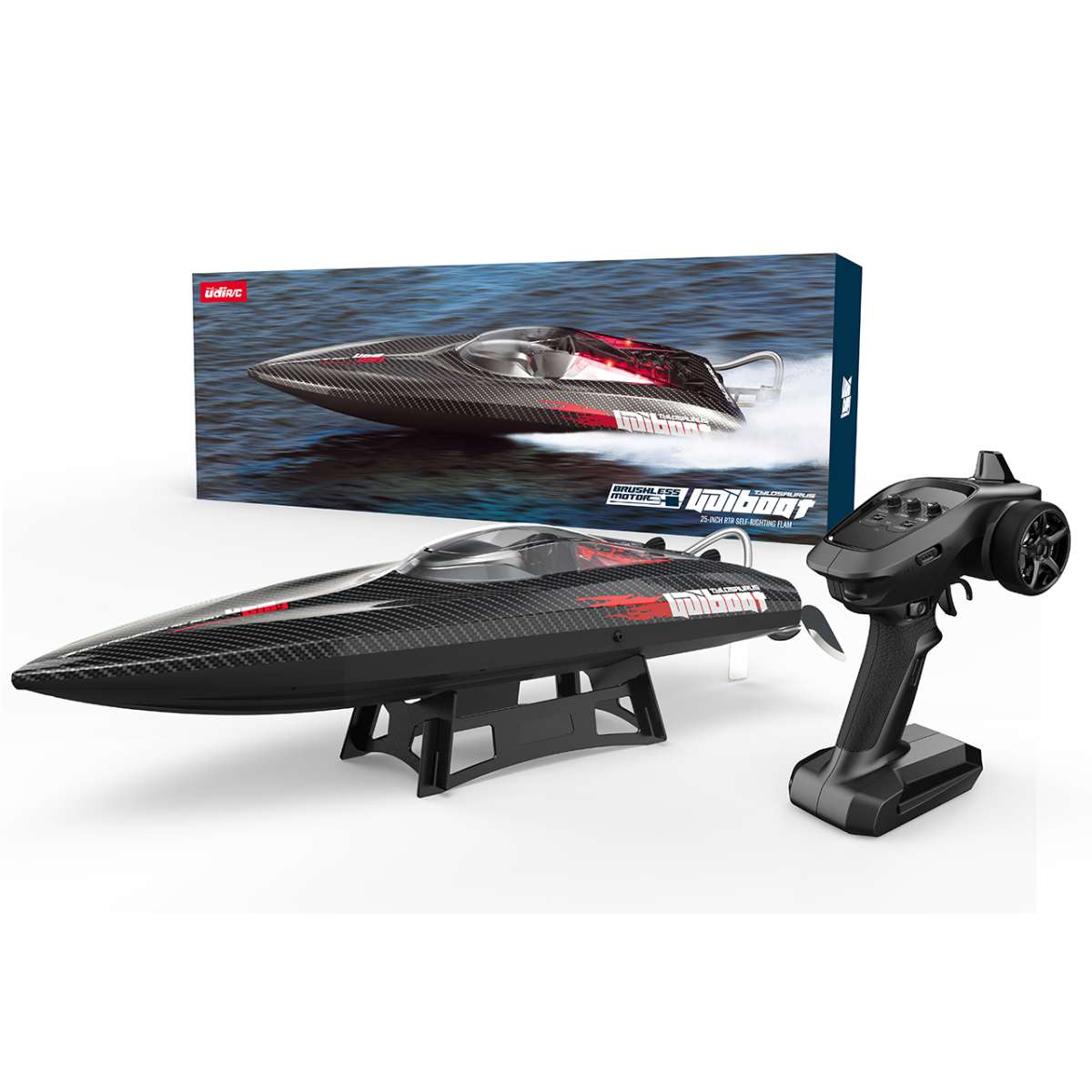 UDI R/C Tylosaurus High Speed Boat Brushless
