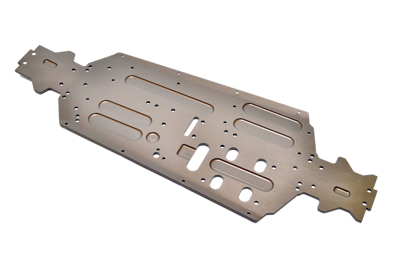 Hobao Chassis CNC Aluminium leicht