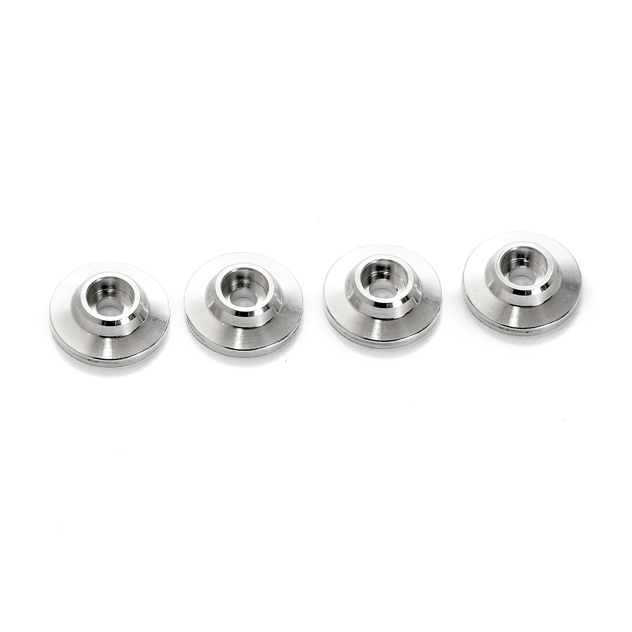Scheibe Aluminium 15x4,5 mm - (4 Stk.)