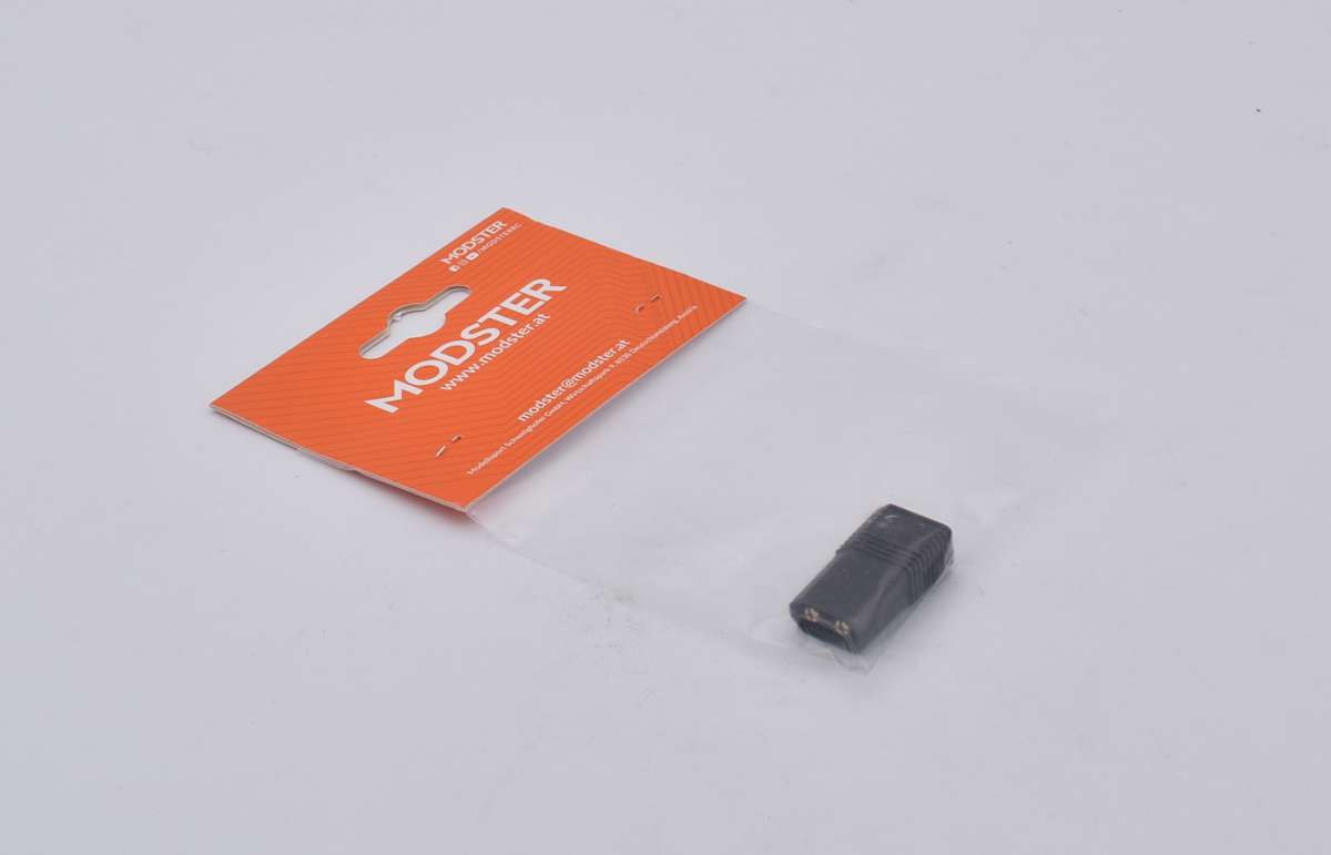 MODSTER XT60 Männchen auf TRX Plug Weibchen Adapter
