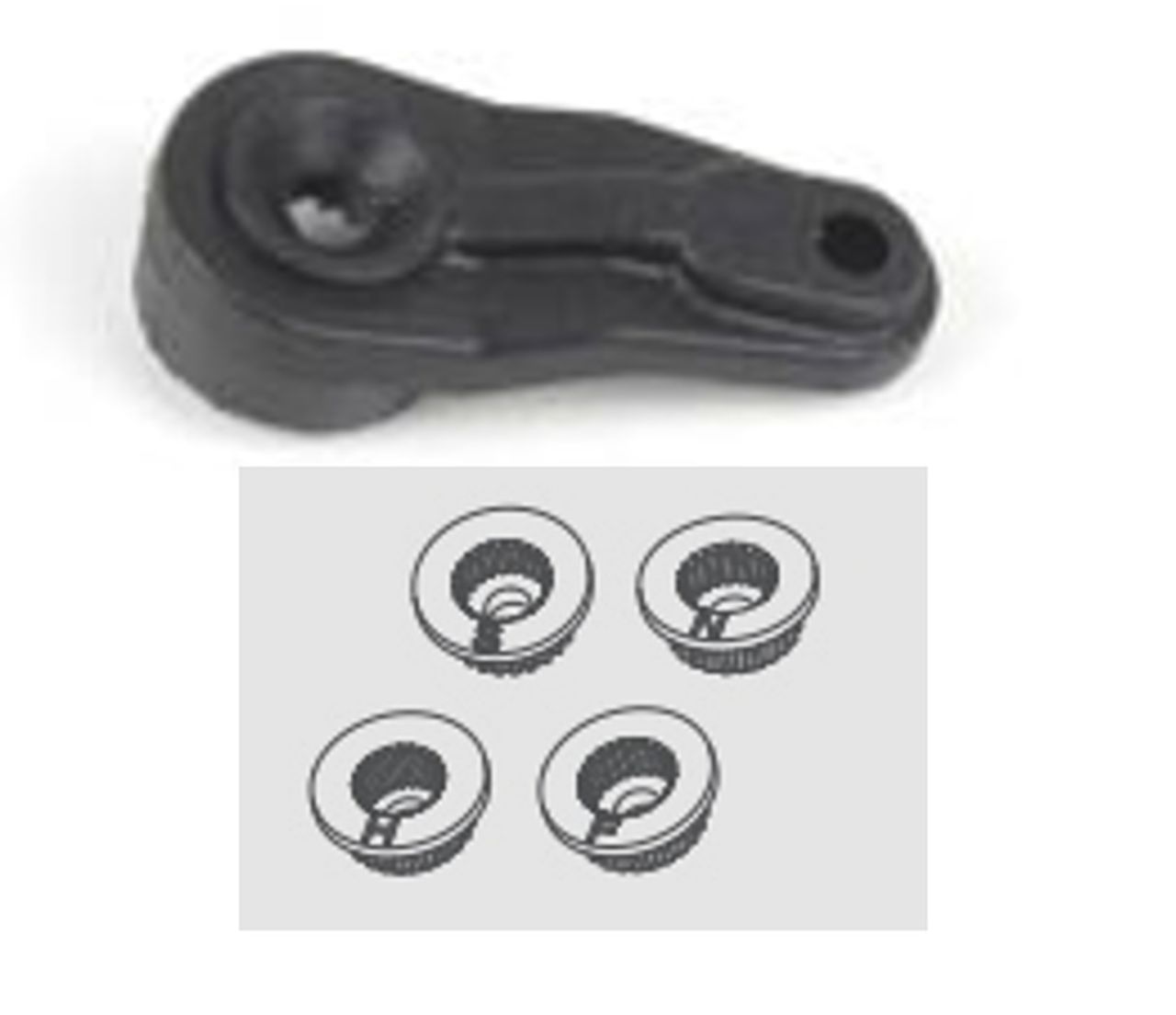 MODSTER Servoarm Set Dune Racer Pro