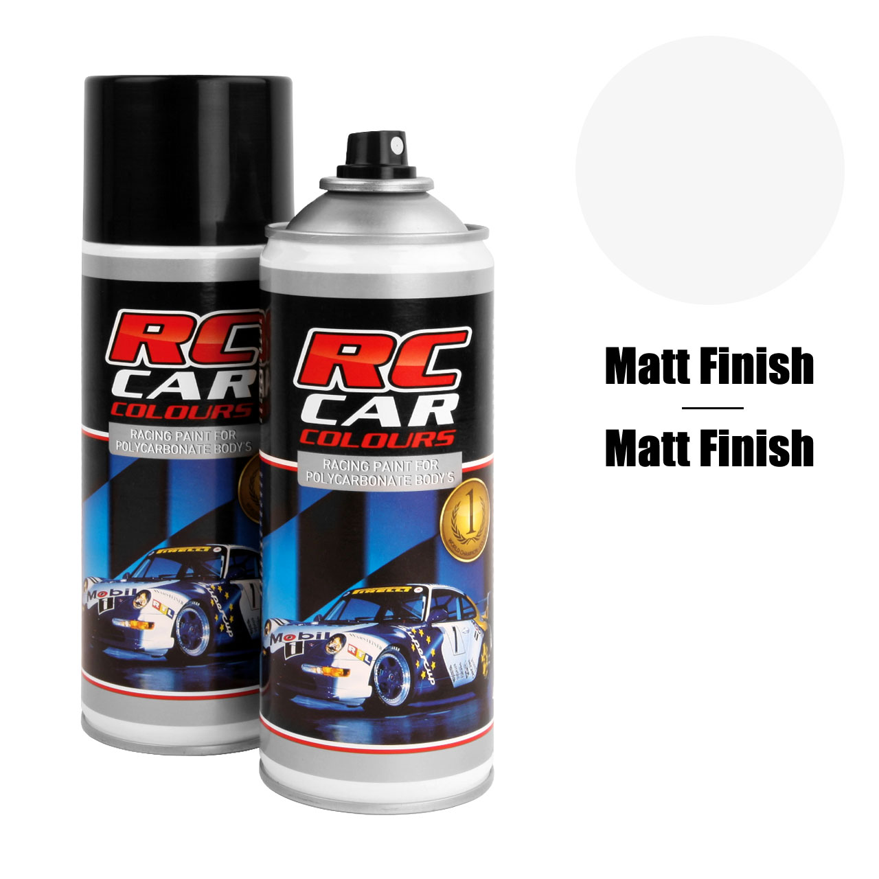 Lexan Farbe Matt Finish