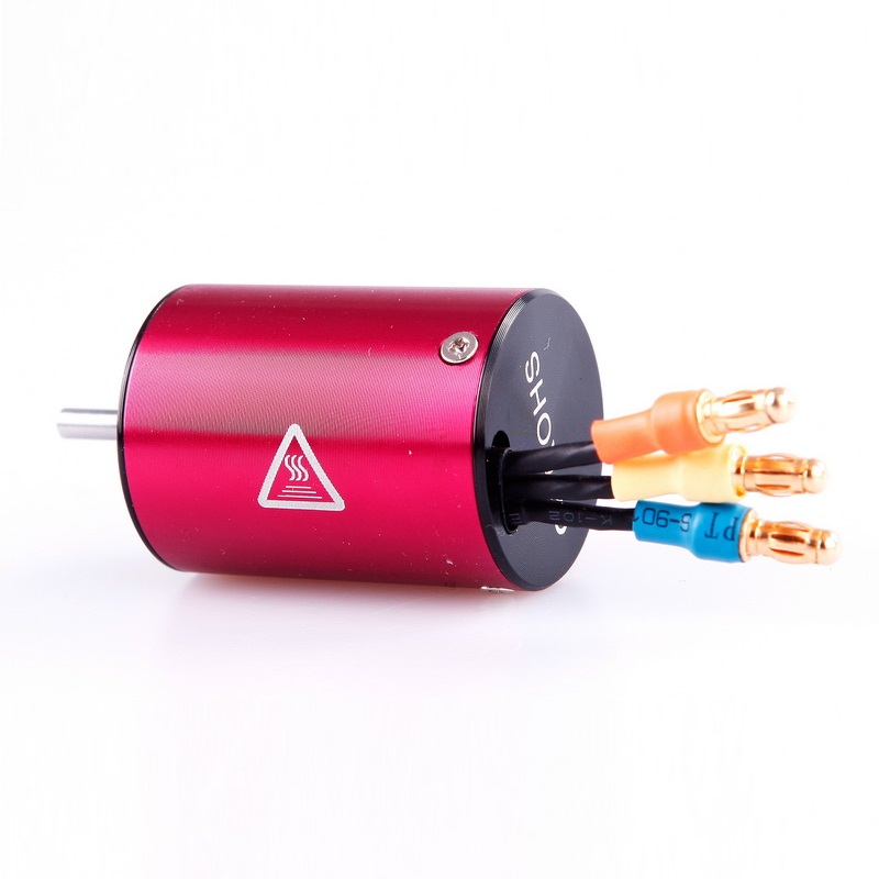 LC Racing Motor Brushless 4500kV mit 3.175mm Motorwelle