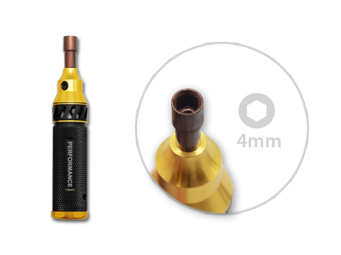 Scorpion High Performance Tools - Mini 4.0mm Nut Driver