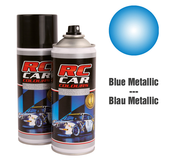 Lexan Farbe Metallic Blau Nr 932