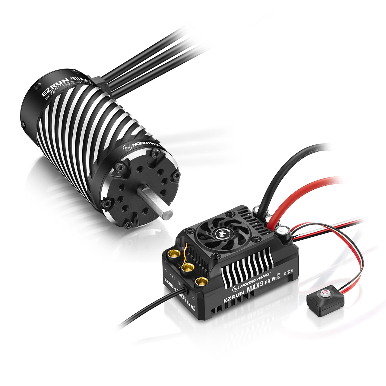 Hobbywing Ezrun MAX5 HV Plus G2 Combo 56118SL 1600kV G2