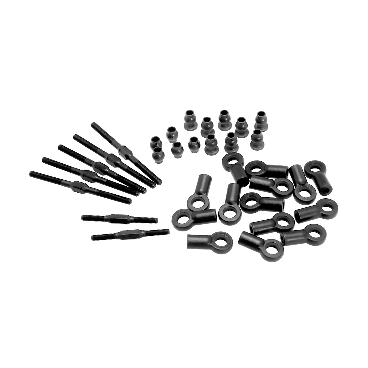 Turnbuckle & Ball End ( M3x33mm, M3x50mm, Pivot Ball )