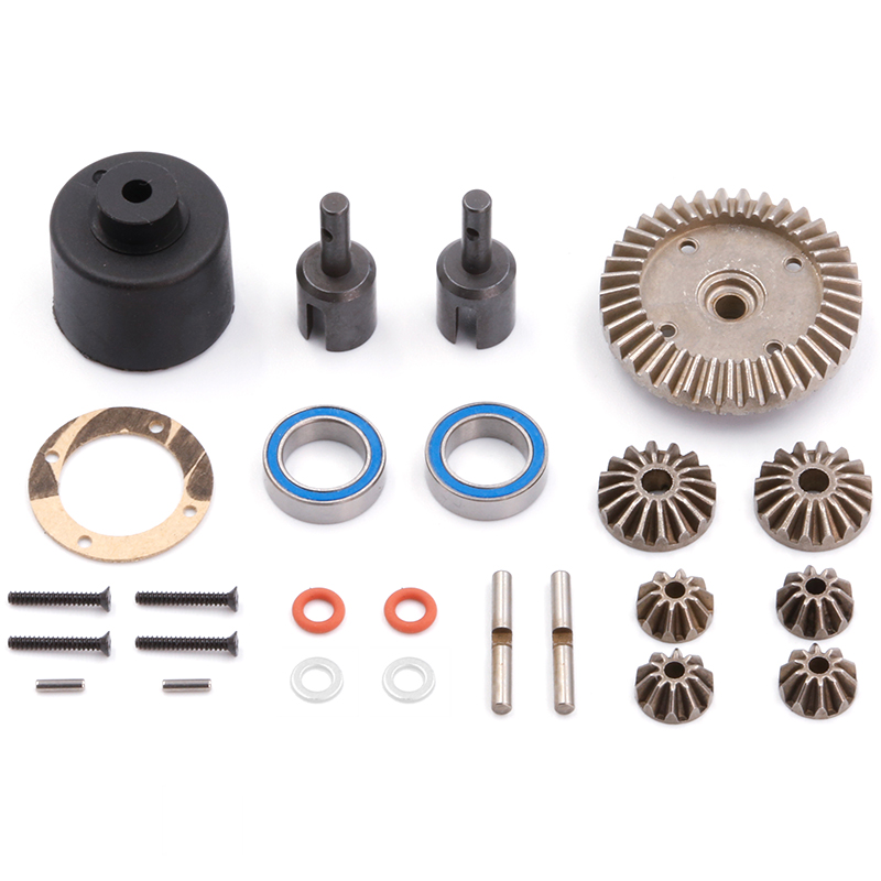 LC Racing Differential Set HD